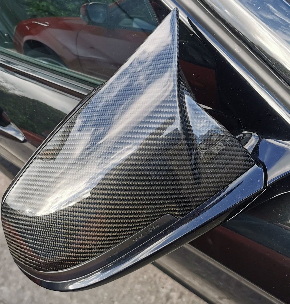 BMW M Style Carbon Fibre Replacement Mirror Covers – Carjackd